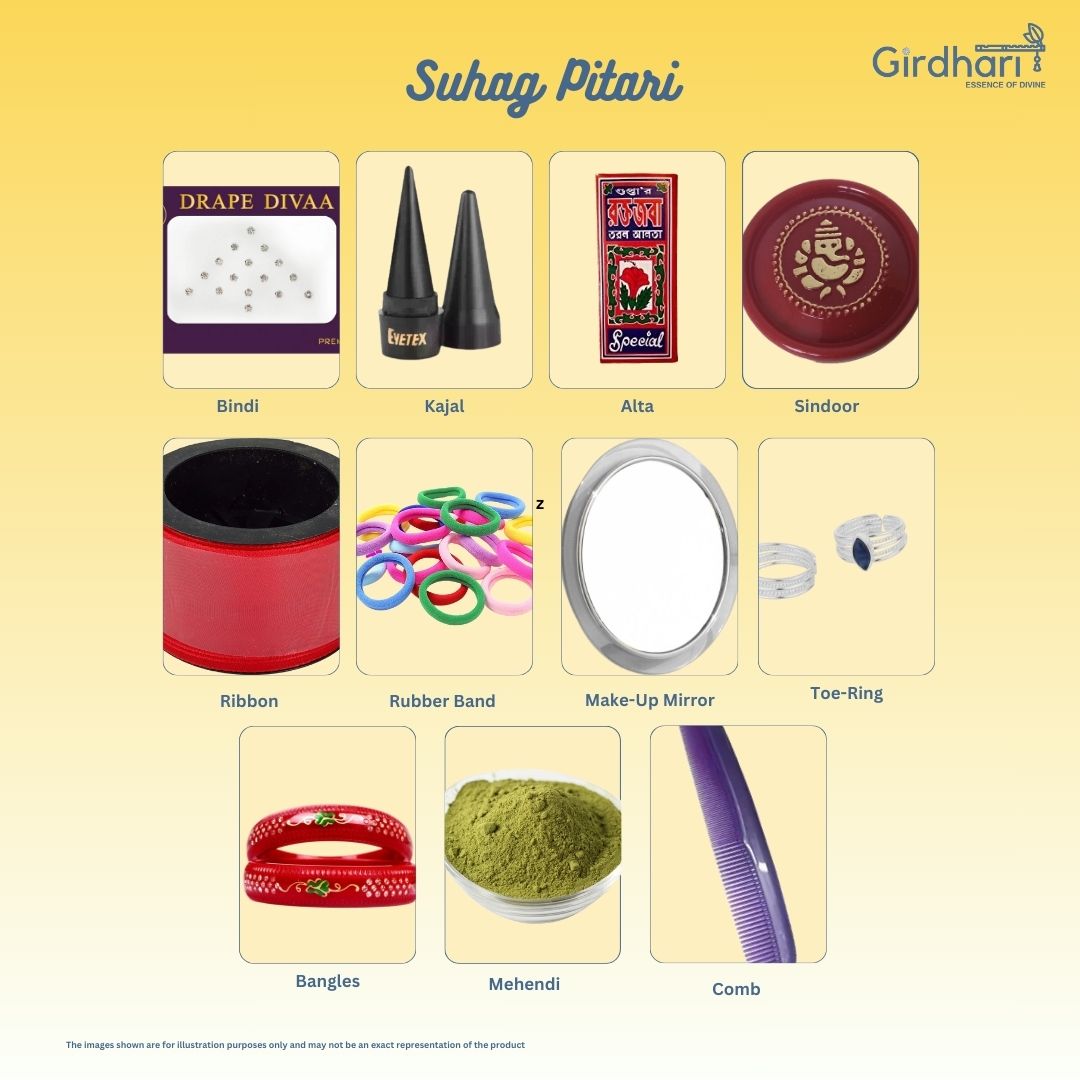 Girdhari - Premium Hindu Puja Saman, Idols & Ritual Items | Buy Online